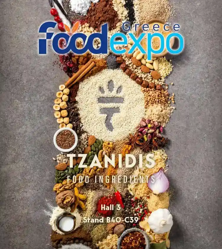 Food Expo 2024 Visit Us - S. TZANIDIS S.A.